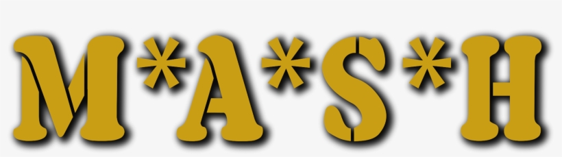 M*a*s*h Transparent PNG - 2000x625 - Free Download on NicePNG