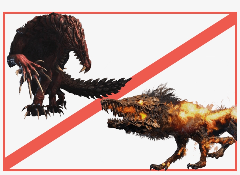 One Makes You Bleed, The Other One Uses Fire - Monster Hunter World ...