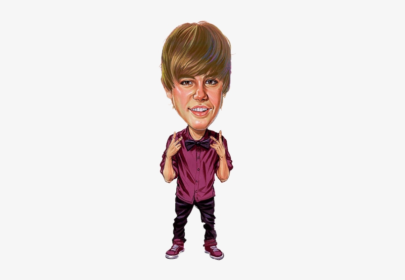 Justin Bieber Cartoons