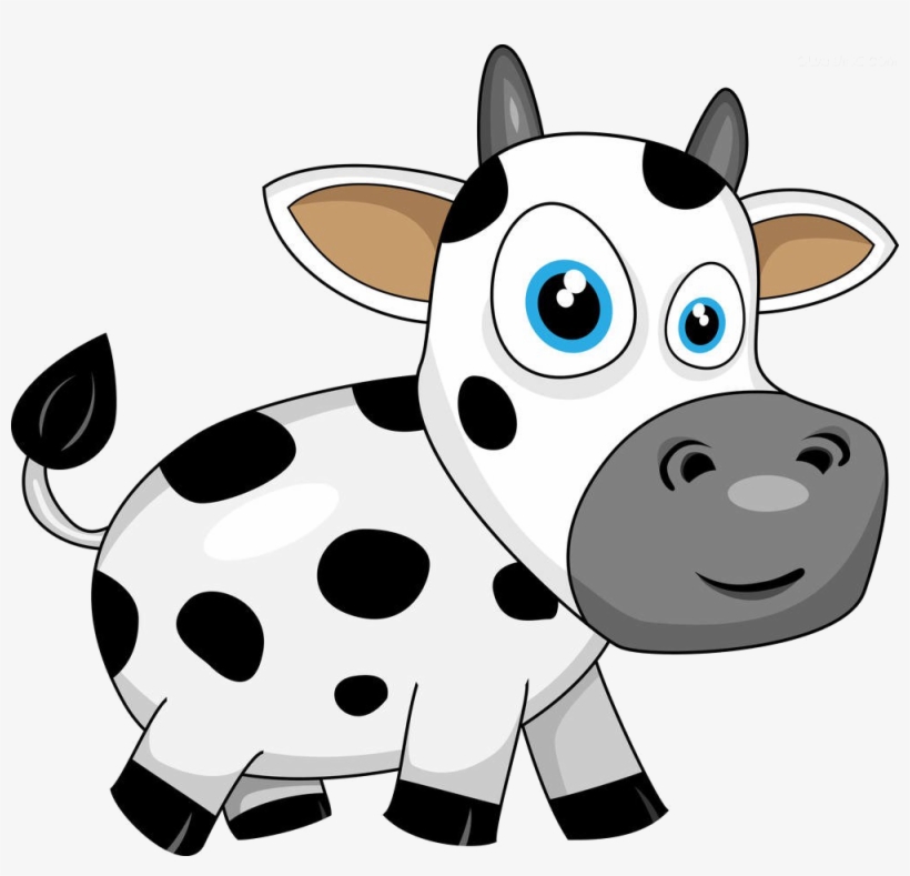 Cattle Calf Drawing Illustration - Cartoon Calf Png Transparent PNG ...
