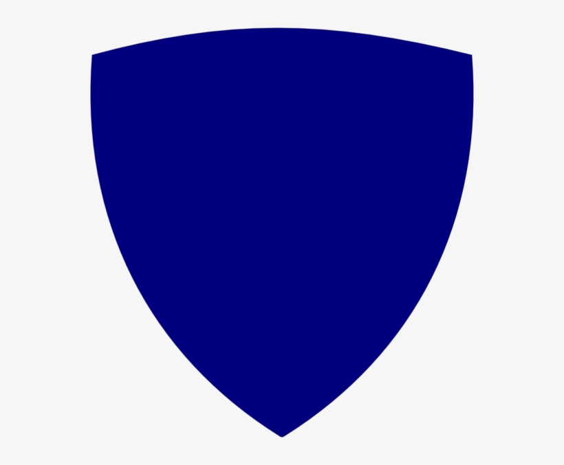 Download Blue Shield Clip Art At Clker - Blue Shield Png - HD ...