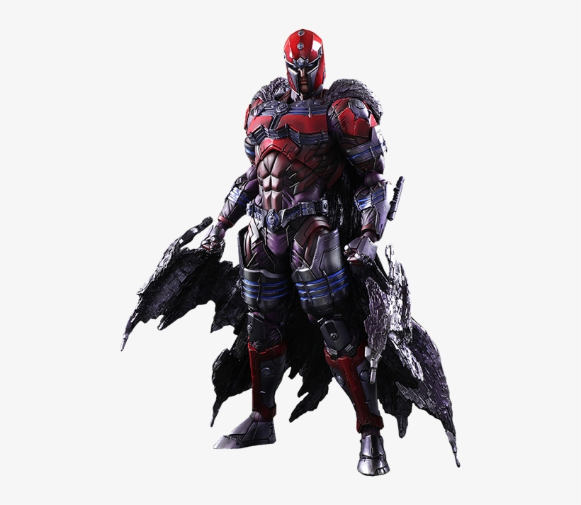 Marvel Magneto Png Picture Freeuse Download - Play Arts Kai Magneto ...