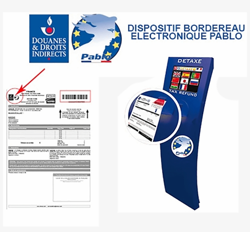 You Must Go To The Customs Office To Have Your Form - Pablo Tax Free ...