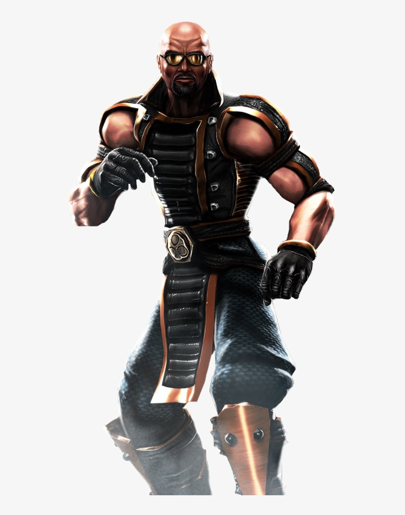 Darrius - Mortal Kombat Darrius Transparent PNG - 549x963 - Free ...