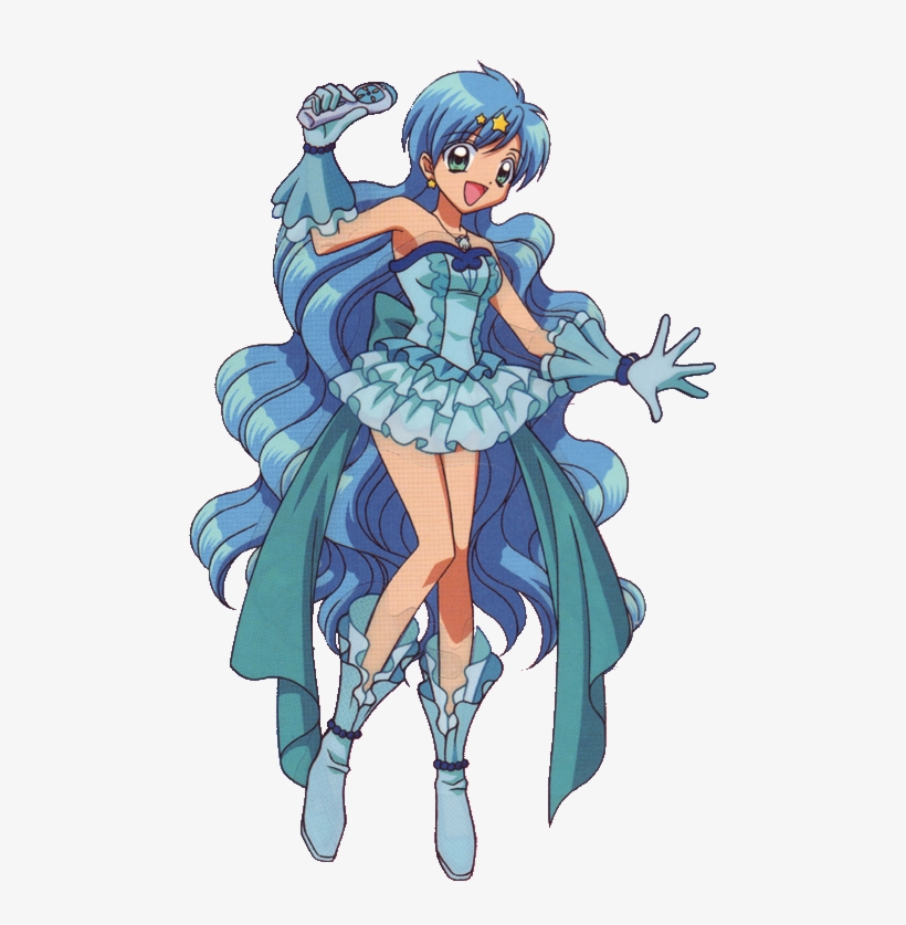 7254236 - >> - Mermaid Melody Hanon Transparent PNG - 477x757 - Free ...