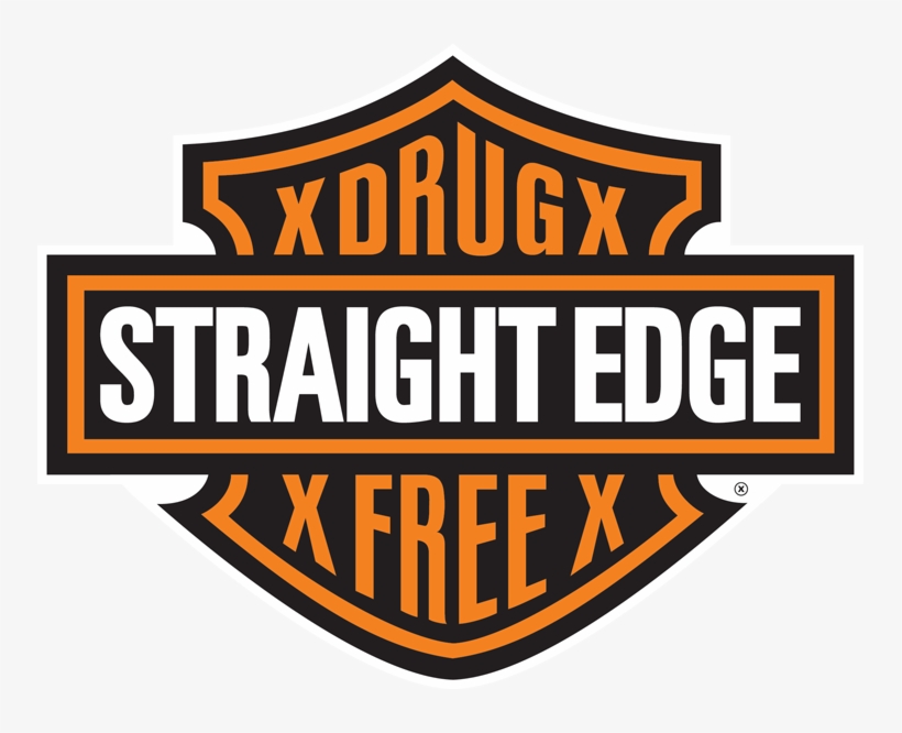 Straight Edge Png - Symbols Of Harley Davidson Transparent PNG ...
