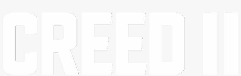 Creed 2 Logo - Creed Release Date Transparent PNG - 1172x320 - Free ...