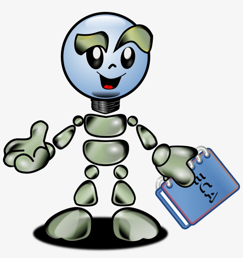 Android Robot Artificial Intelligence - Kartun Robot Transparent PNG ...