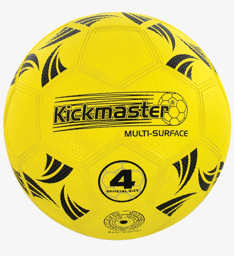 Multi Surface Ball Domestic - Kickmaster Multi Surface Ball - Black ...