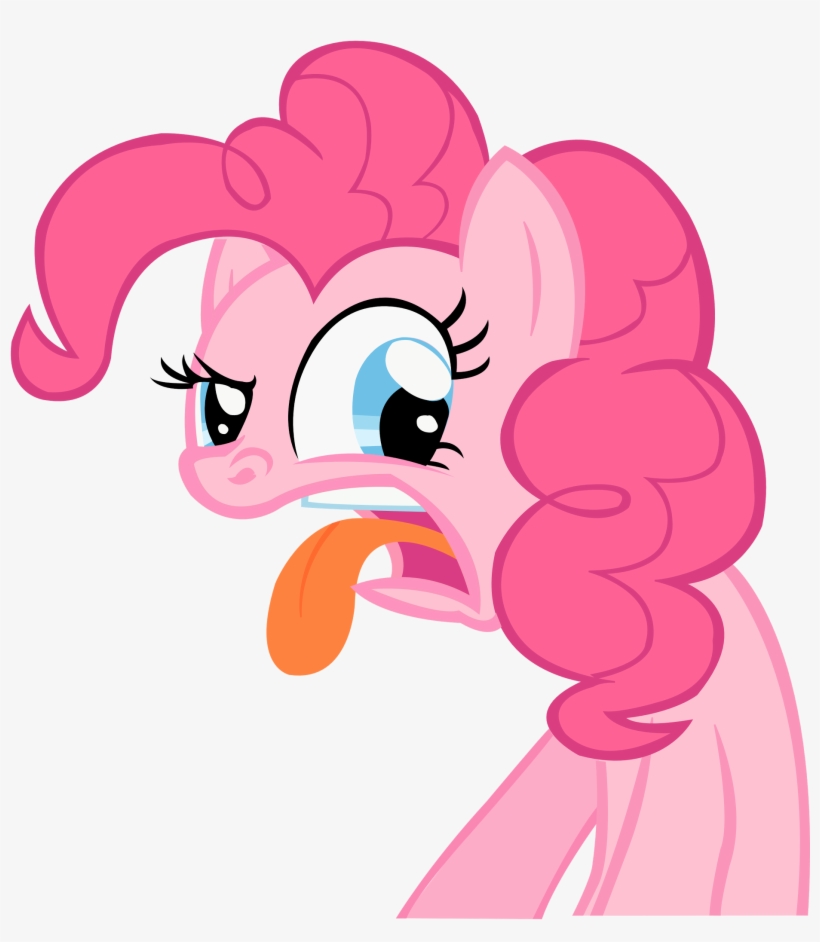 Pinkie Pie Funny Face Png Transparent PNG - 1861x2048 - Free Download ...