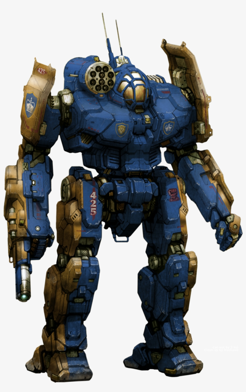 Lyran 1st Royal Guards Griffin - Battletech Griffin Transparent PNG ...