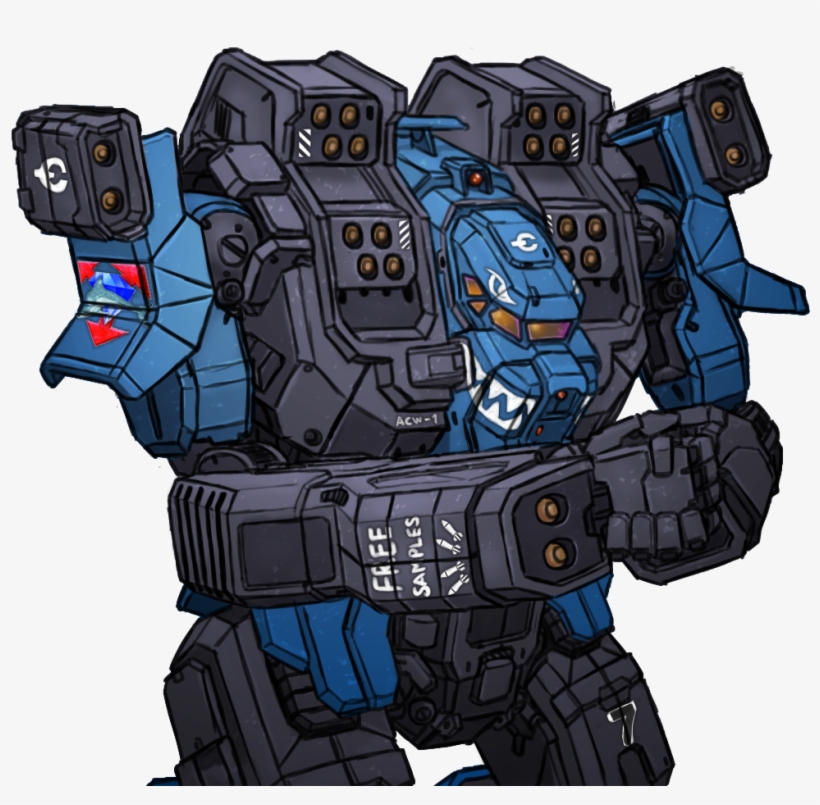 Clan Goliath Scorpion Chi Galaxy Mech Transparent PNG - 1030x969 - Free ...