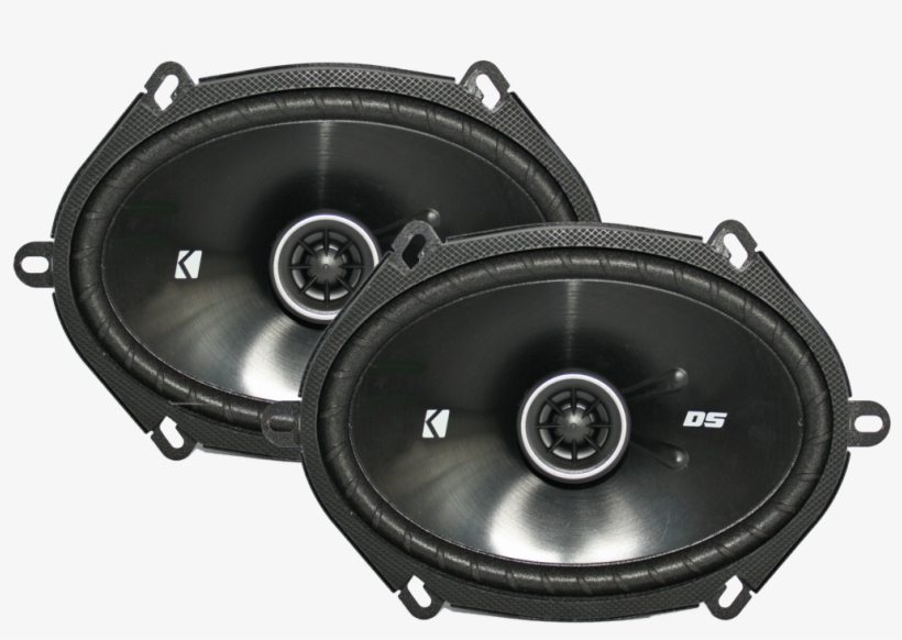 Bocinas Coaxiales Kicker De 2×8″ Dsc680 - Kicker Dsc680 6x8-inch (160x200mm) Coaxial Speakers ...