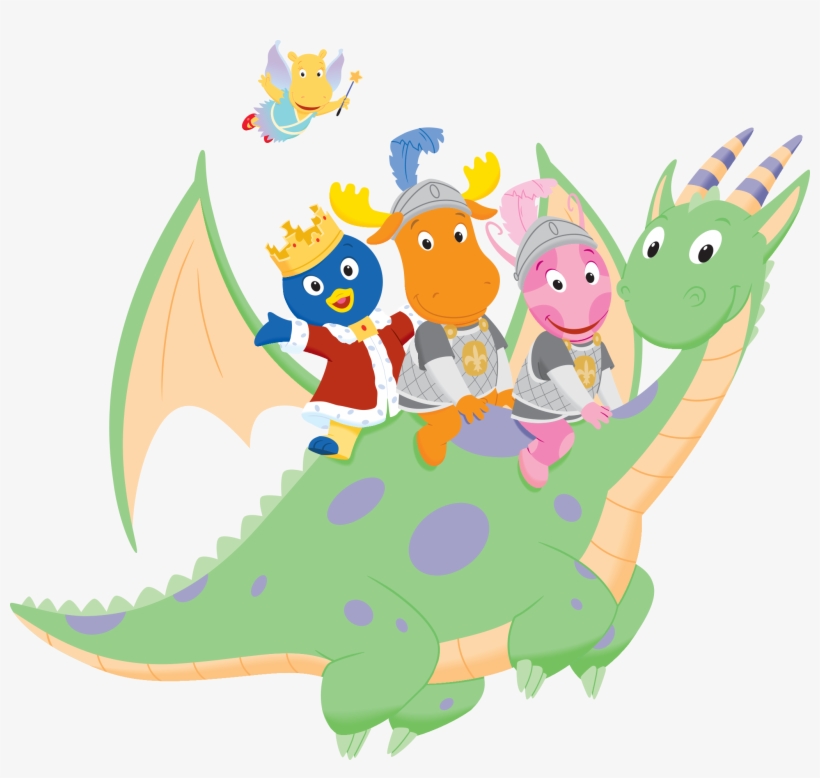 The Backyardigans Season 4 Episode 8 The Backyardigans - Papel De ...