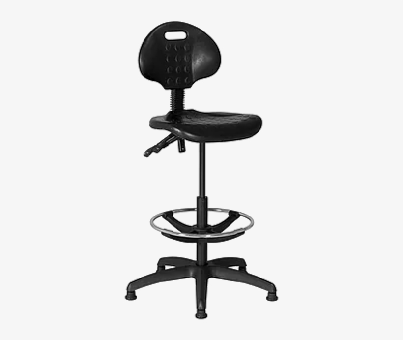 Industrial High Reach Chair - Laboratory Stools Transparent PNG ...