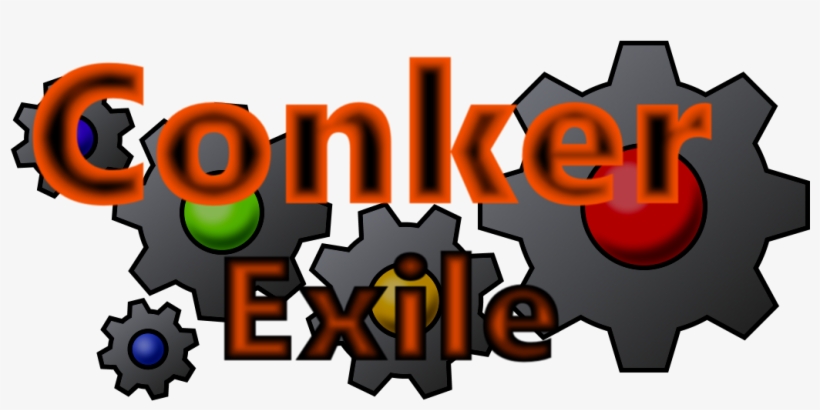 Conker Exile Logo - Wiki Transparent PNG - 1100x500 - Free Download on ...