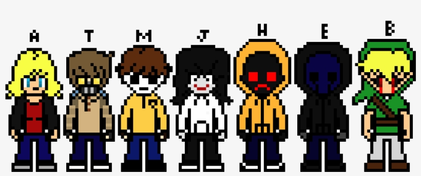 Creepypasta Transparent PNG - 1380x500 - Free Download on NicePNG