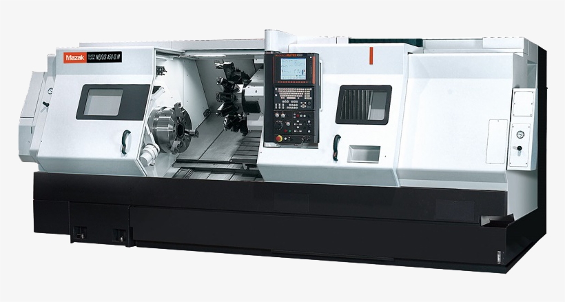 Mazak Cnc Turning Center - Cnc Milling Machine Mazak Transparent PNG ...