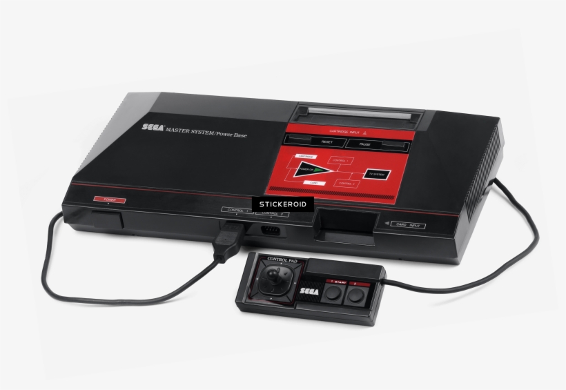 Sega Master Systems - Sega Master System 1 Transparent PNG - 3199x2051 ...