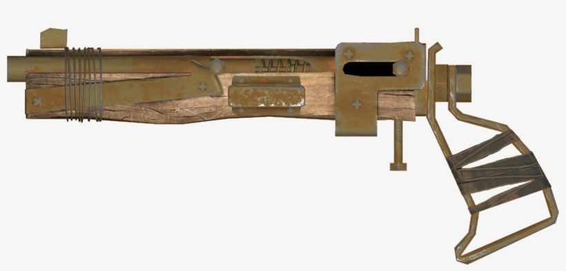 Pipe Pistol - Fallout 4 Pipe Pistol Transparent PNG - 1200x517 - Free ...
