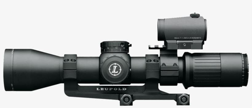 Leupold Mark 6 Dual Aperture Gunsight Rifle Scope System - Leupold Mark ...