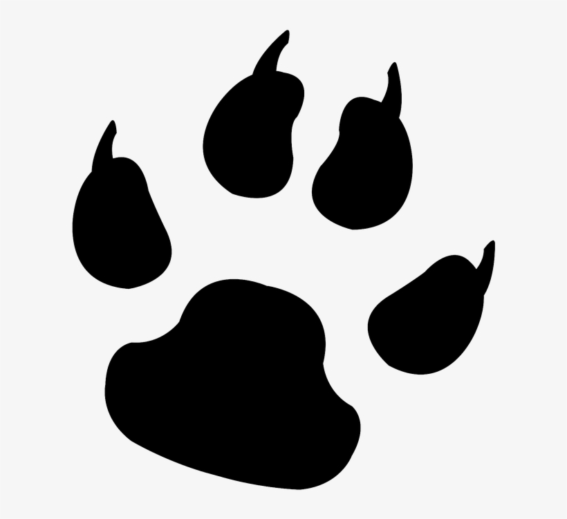 Clipart Of Dog Footprints