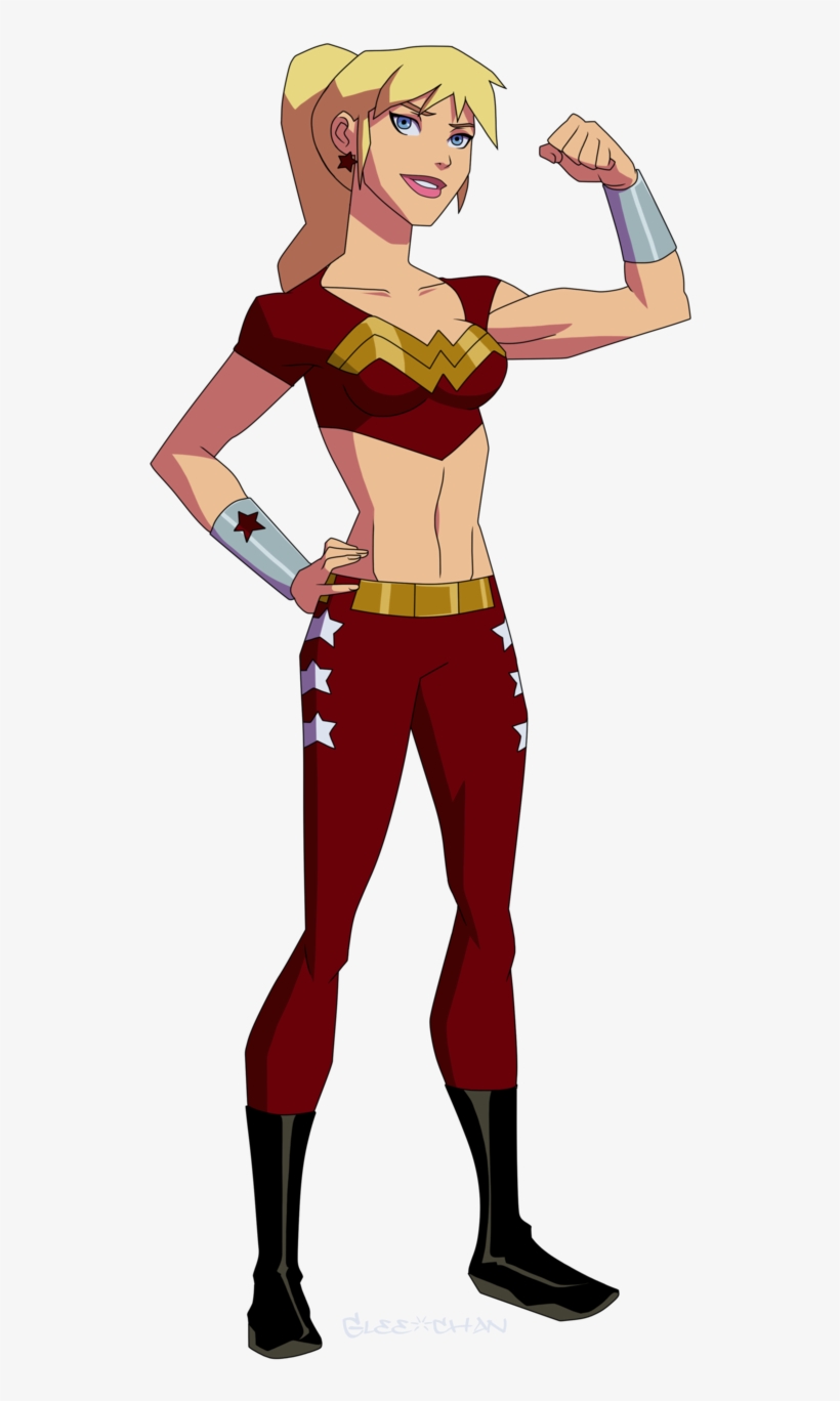 Cassandra Sandsmark By Glee-chan Donna Troy, Young - Wonder Girl ...