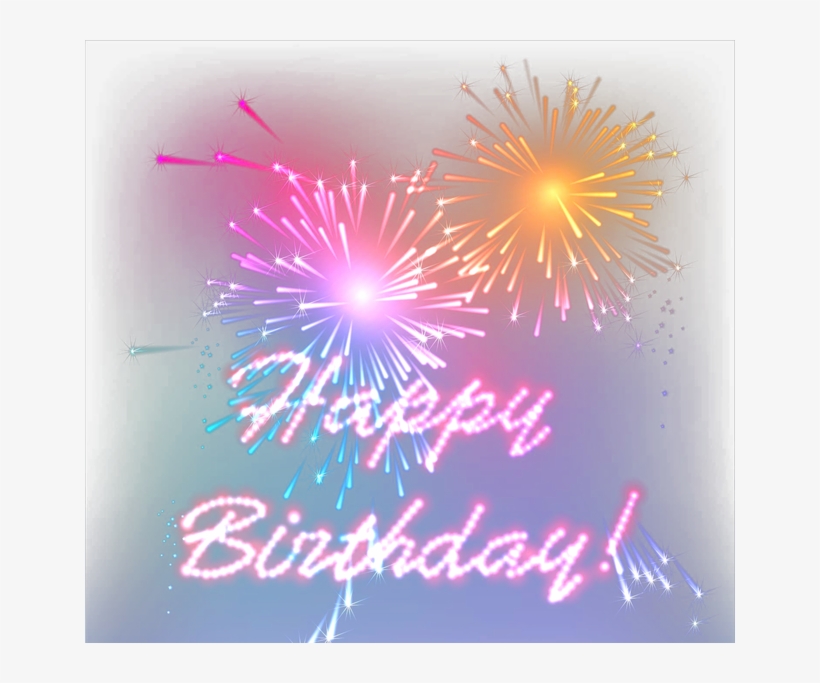 Image Transparent Library Birthday Clip Firework - Happy Birthday ...