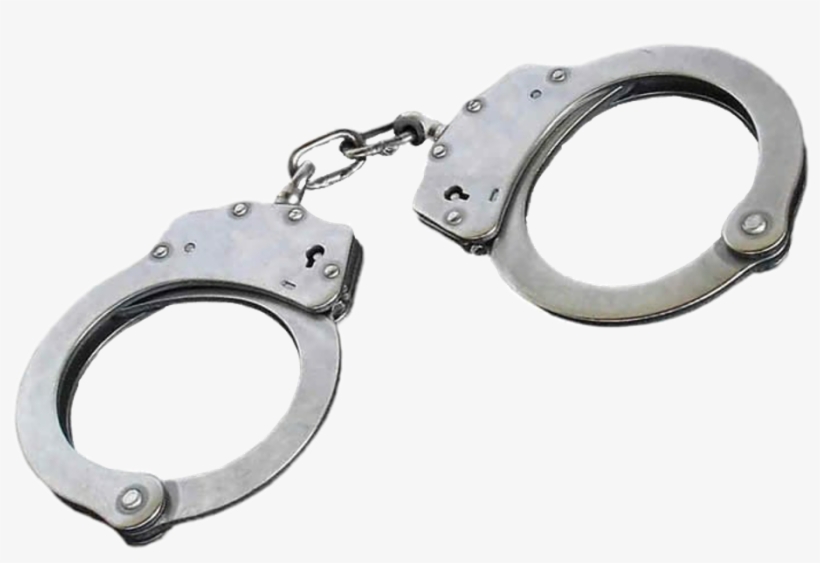 Png Royalty Free Download Handcuff Sticker By Kunge - Handcuffs ...