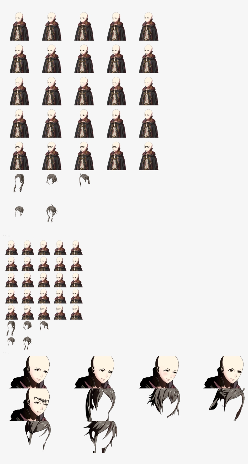 Female Robin Fire Emblem Portraits Transparent PNG - 2048x3520 - Free ...