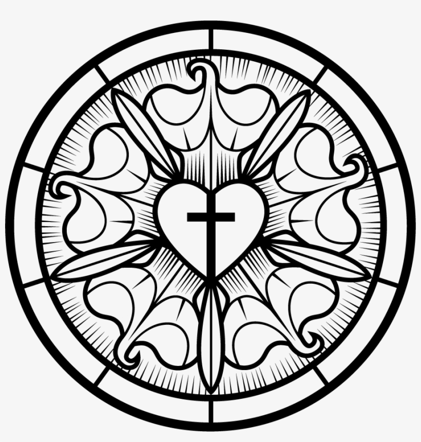 Luther Rose - Lutheran Reformation Transparent PNG - 900x900 - Free ...