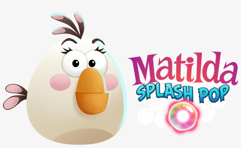 Matilda's Splash Pop Changes The Color Of The Close - Angry Birds Pop ...