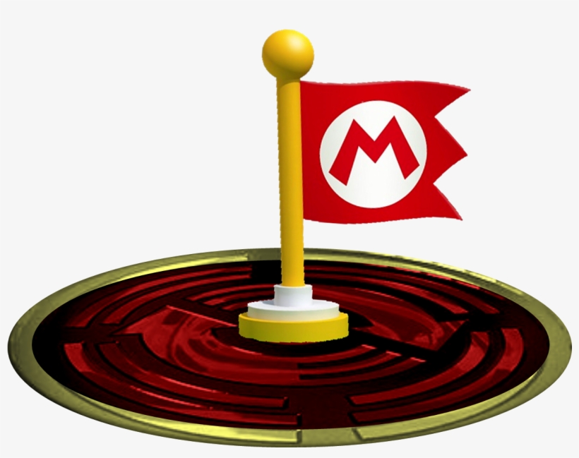Spawn Point Flag - Super Mario Transparent PNG - 1165x877 - Free ...