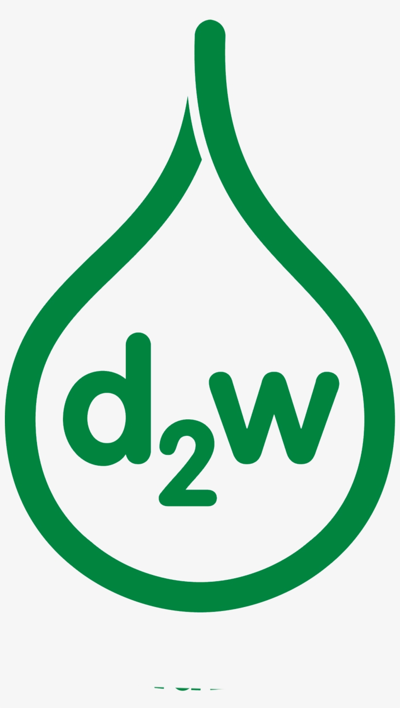 D2w Dark Green New Pantone Cut Out D2w Droplet - Oxo Biodegradable Plastic Logo Transparent PNG ...