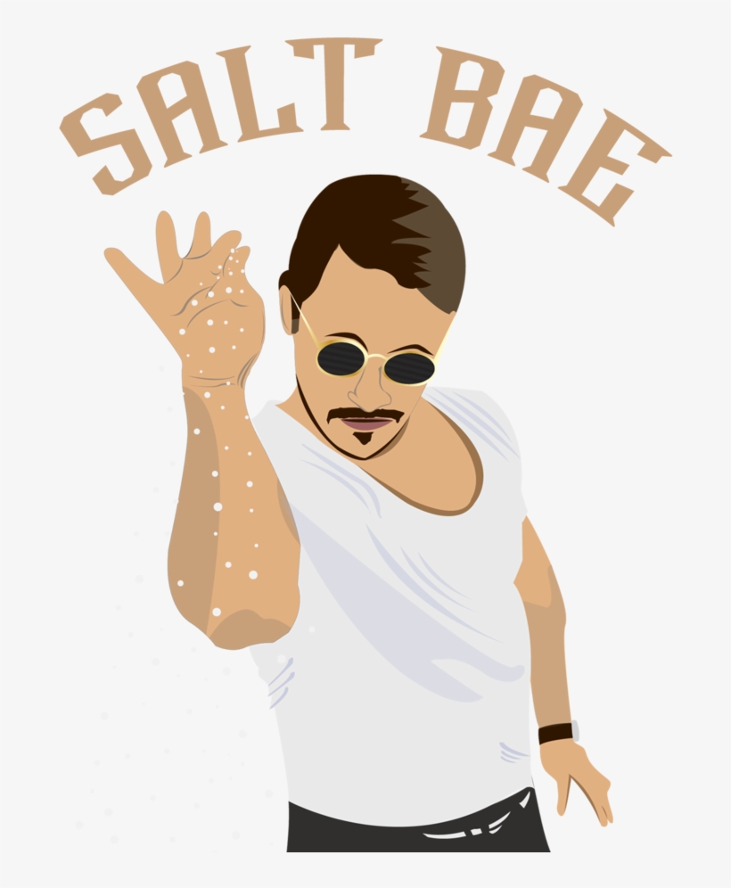 Salt Bae Men - T-shirt Transparent PNG - 960x960 - Free Download on NicePNG