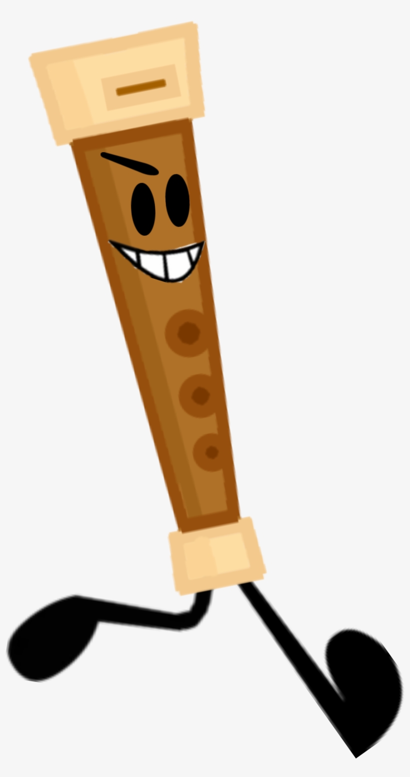 Flute - Bfdi Flute Transparent PNG - 1350x2478 - Free Download on NicePNG