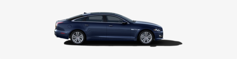 Side View Of Black Jaguar Xj Long Wheelbase Transparent PNG - 475x260 ...