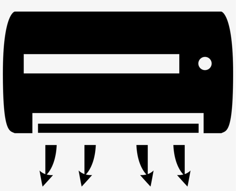 Air Conditioner - - Air Conditioner Icon Png Transparent PNG - 980x748 ...