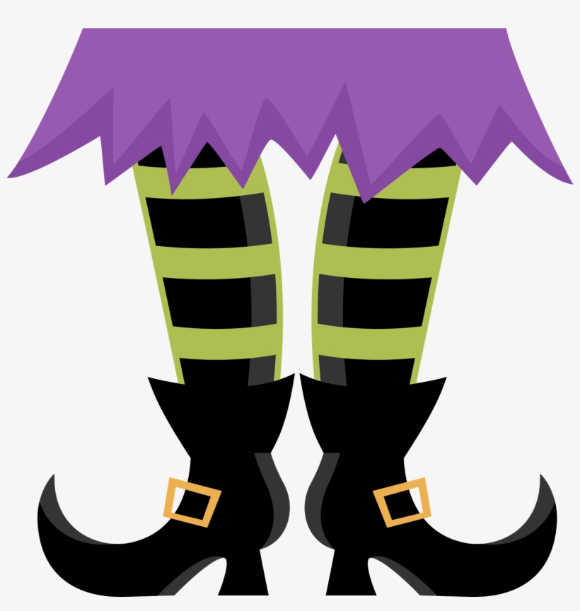 Miss Kate Cuttables - Witches Shoes Clip Art Transparent PNG ...