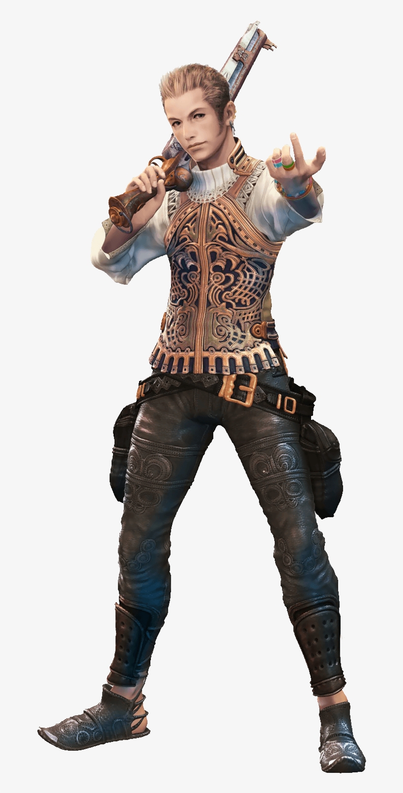 Balthier/han Solo - Balthier Final Fantasy Xii Transparent PNG ...