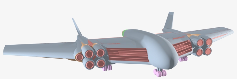 Fo4 Jet Airliner Full - Fallout Plane Transparent PNG - 1440x810 - Free ...