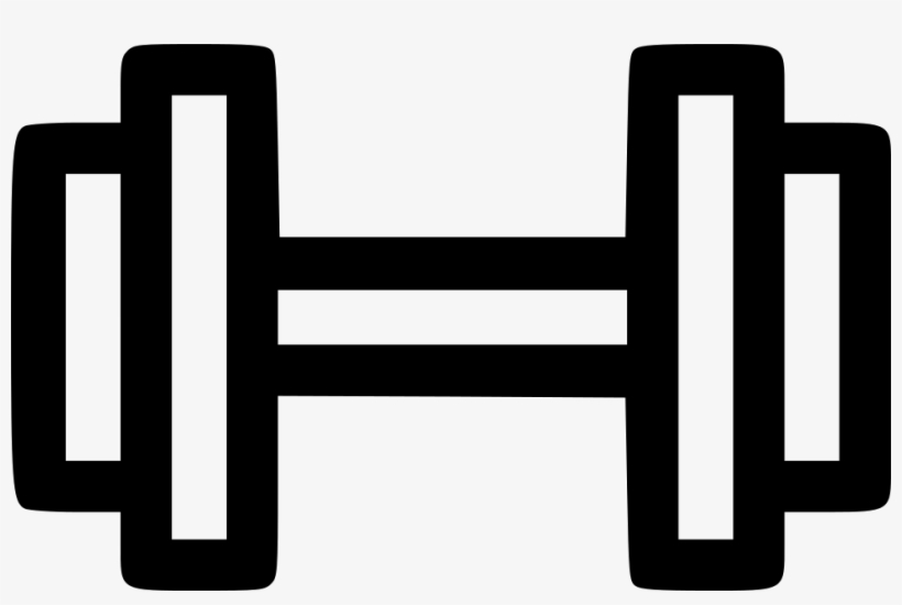 Png File Svg - Icon Gym White Transparent PNG - 980x610 - Free Download ...