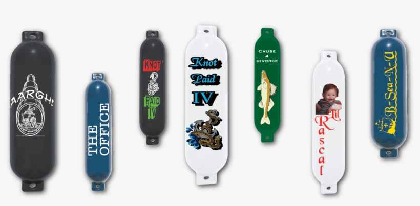 Custom Boat Fenders - Longboard Transparent PNG - 1198x521 - Free ...