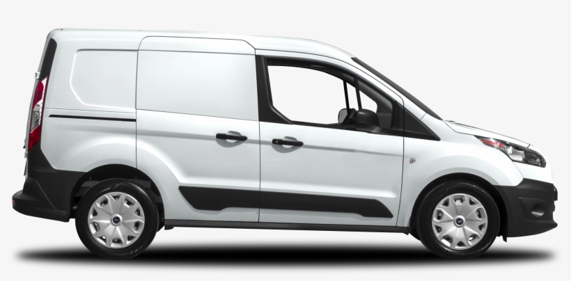2018 Ford Transit Connect White Transparent PNG - 2100x1014 - Free ...