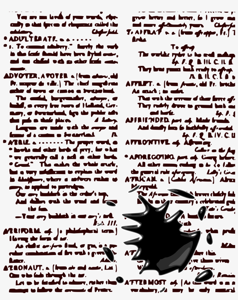 This Free Icons Png Design Of Ink Splat Transparent PNG - 2000x2400 ...