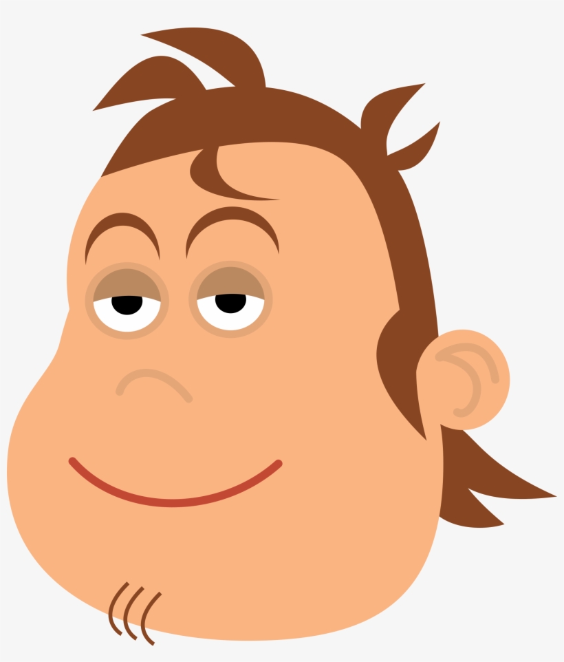 This Free Icons Png Design Of Fat Guy Transparent PNG - 2134x2400 ...