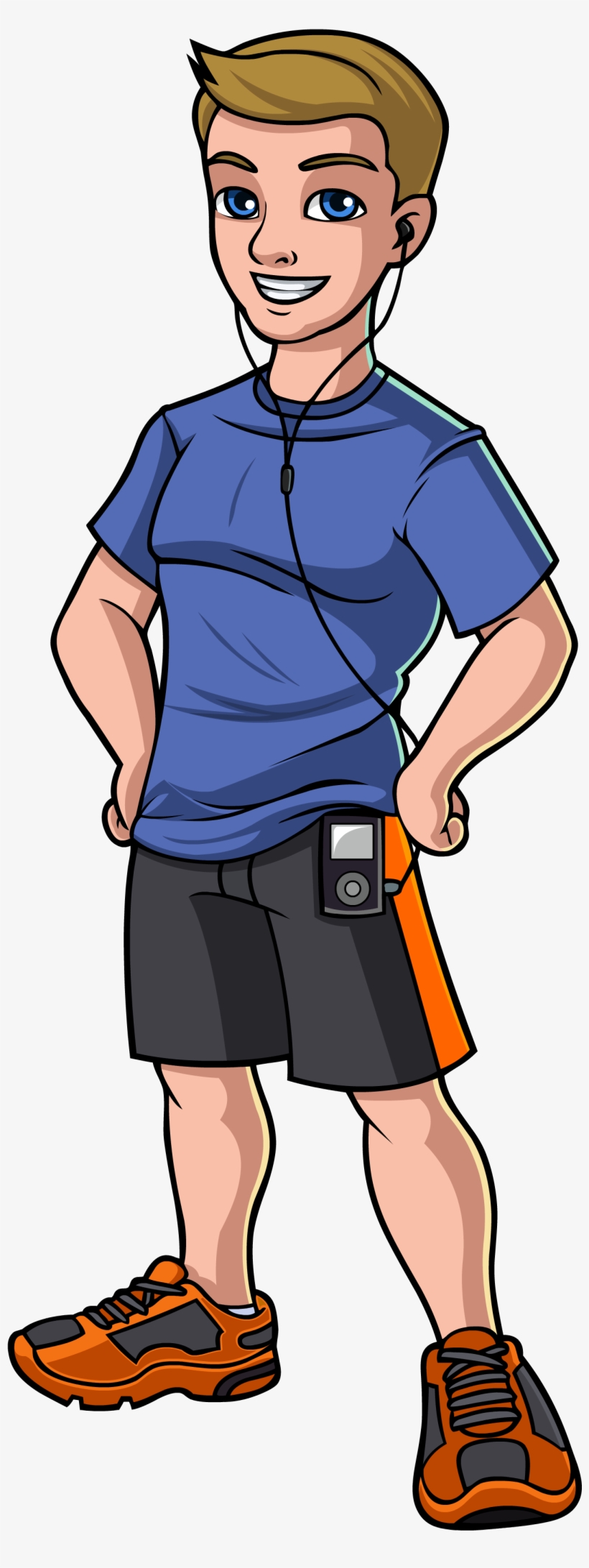 Cartoon Guy - Clip Art Transparent PNG - 2842x3572 - Free Download on ...