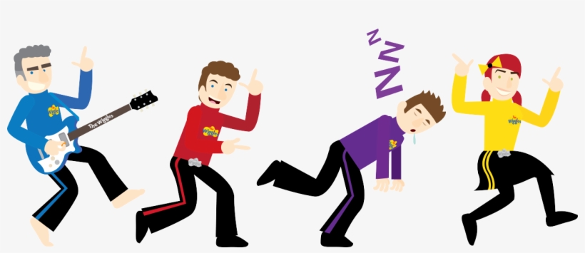 Wiggles Evolution Transparent PNG - 1280x492 - Free Download on NicePNG
