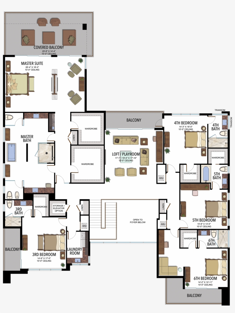 Bridges Floor Plans | Viewfloor.co