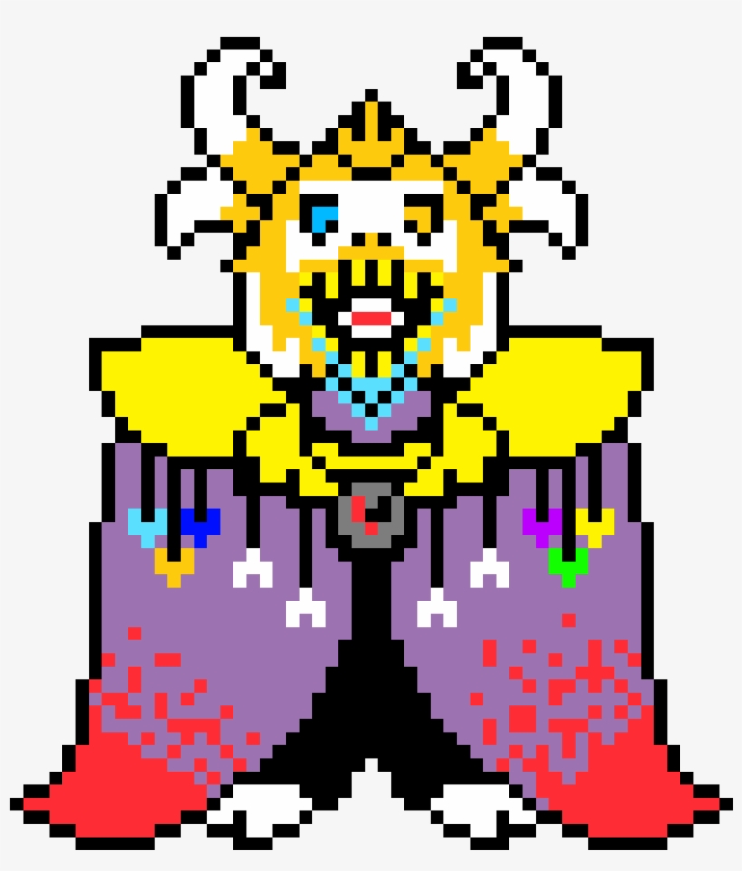 Freaktale Asgore - Asgore Png Transparent PNG - 902x991 - Free Download ...